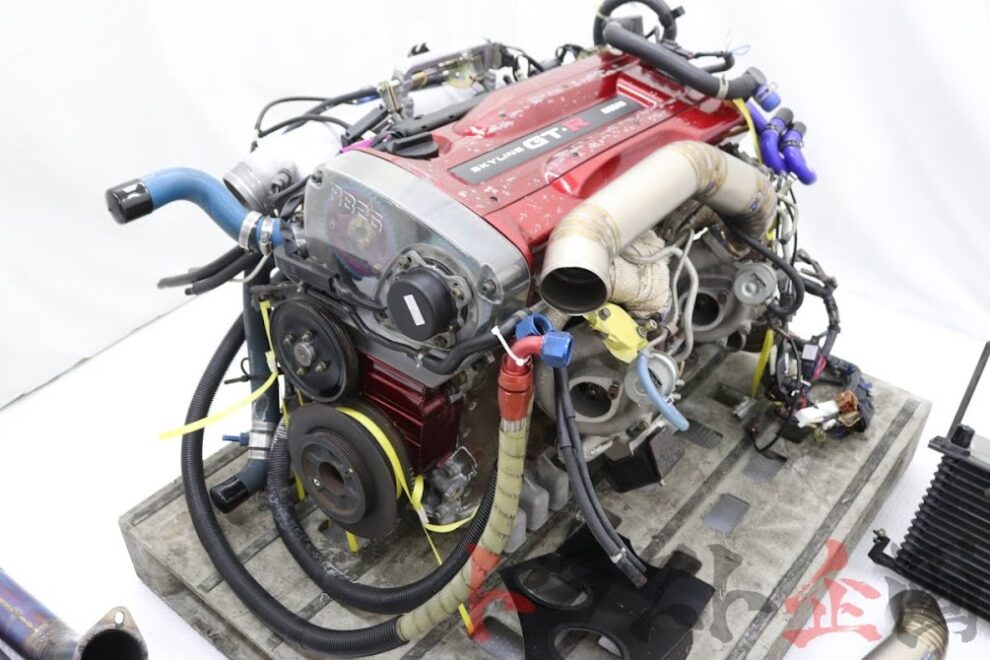 HKS 2.8L Stroker Engine Complete Package - JDM Garage Australia