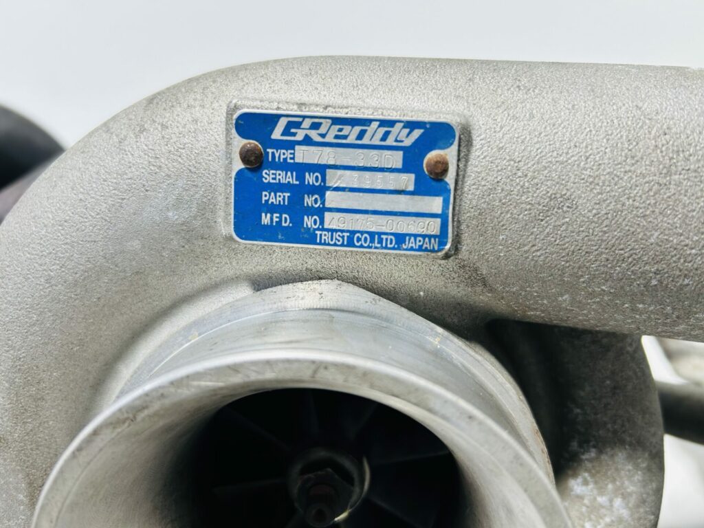 Greddy T78-33D Turbo kit with Titanium Front Pipe RB26 - JDM Garage ...