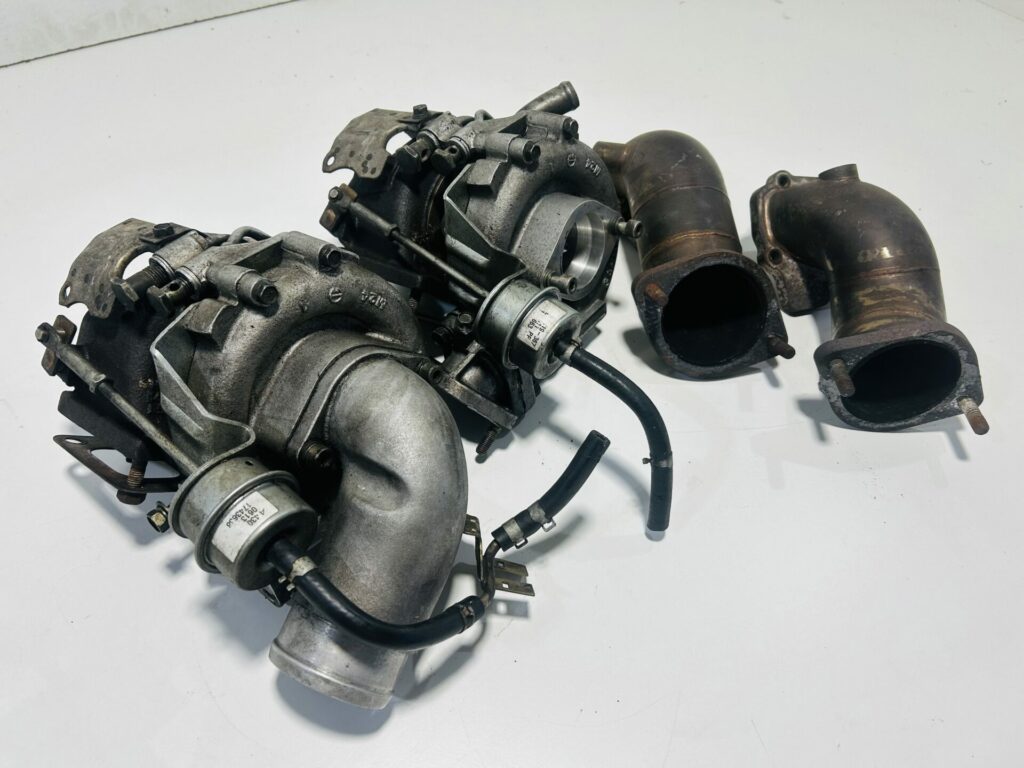 Garrett GT2860-5 Turbochargers with Stainless Dump Pipes RB26 - JDM ...