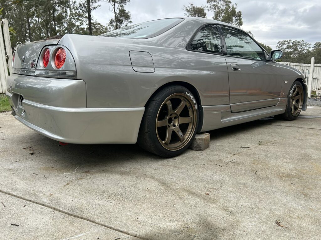 1997 R33 GTR Series 3 Rolling Shell - JDM Garage Australia