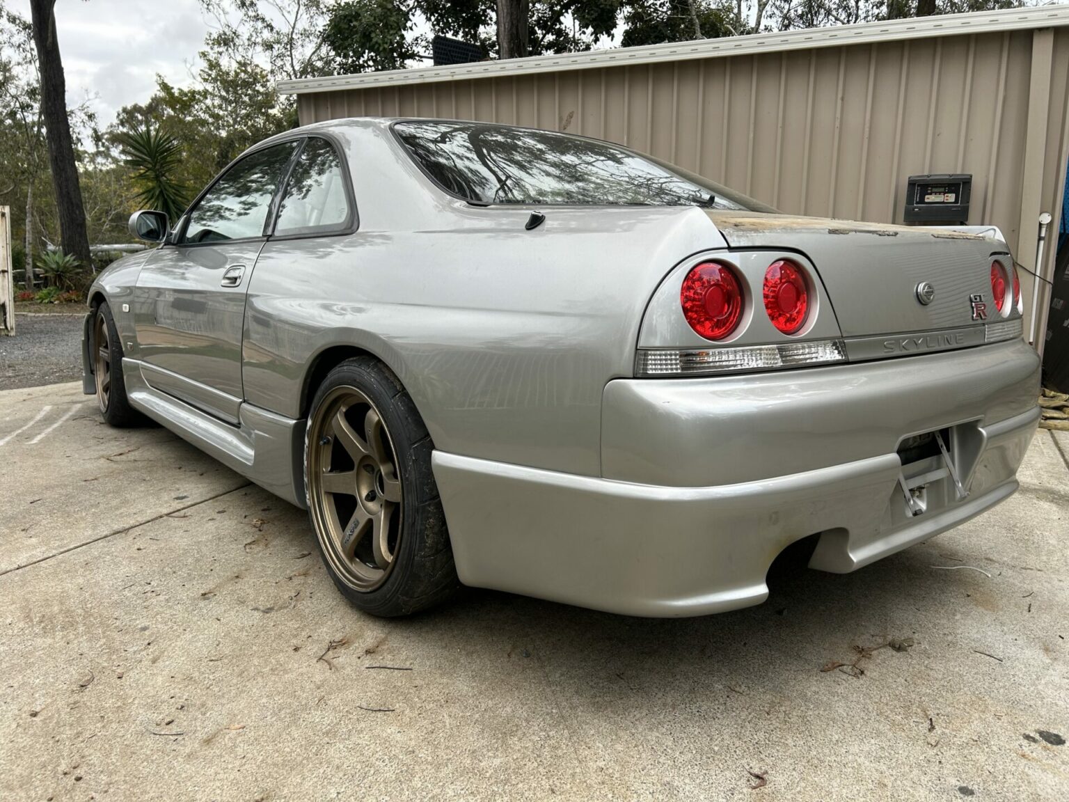 1997 R33 GTR Series 3 Rolling Shell - JDM Garage Australia