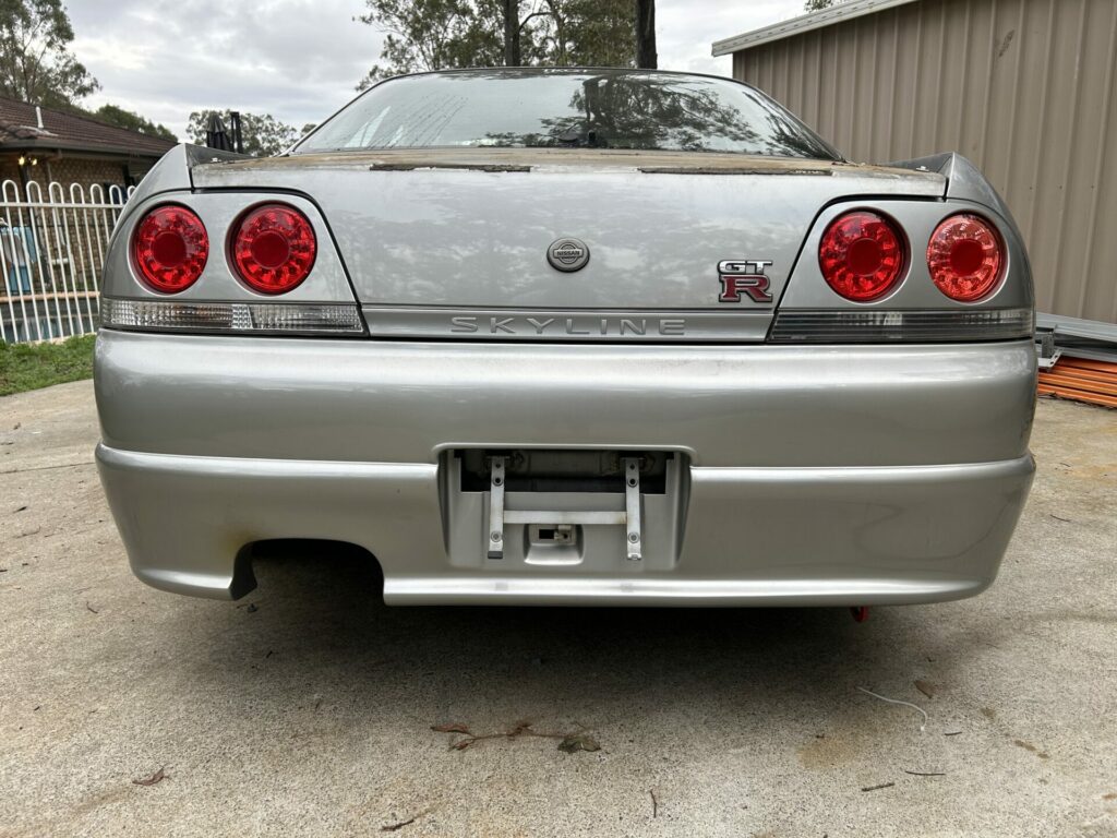 1997 R33 GTR Series 3 Rolling Shell - JDM Garage Australia