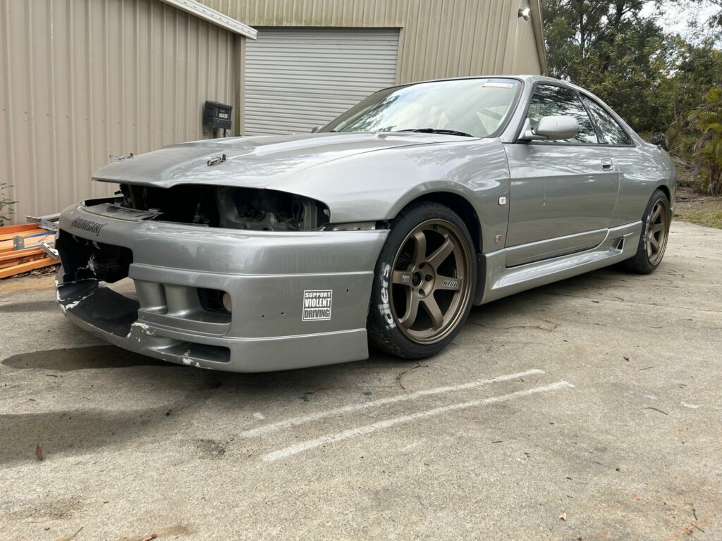 1997 R33 GTR Series 3 Rolling Shell - JDM Garage Australia