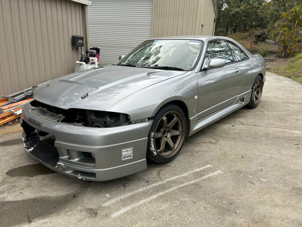 1997 R33 GTR Series 3 Rolling Shell - JDM Garage Australia