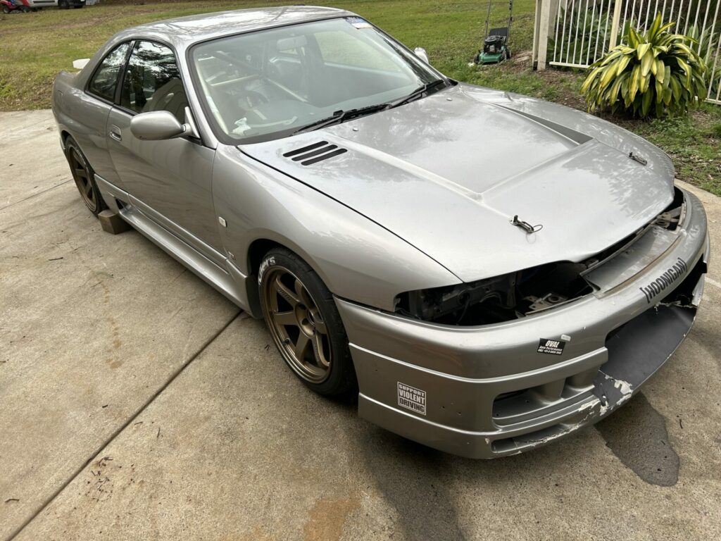 1997 R33 GTR Series 3 Rolling Shell - JDM Garage Australia