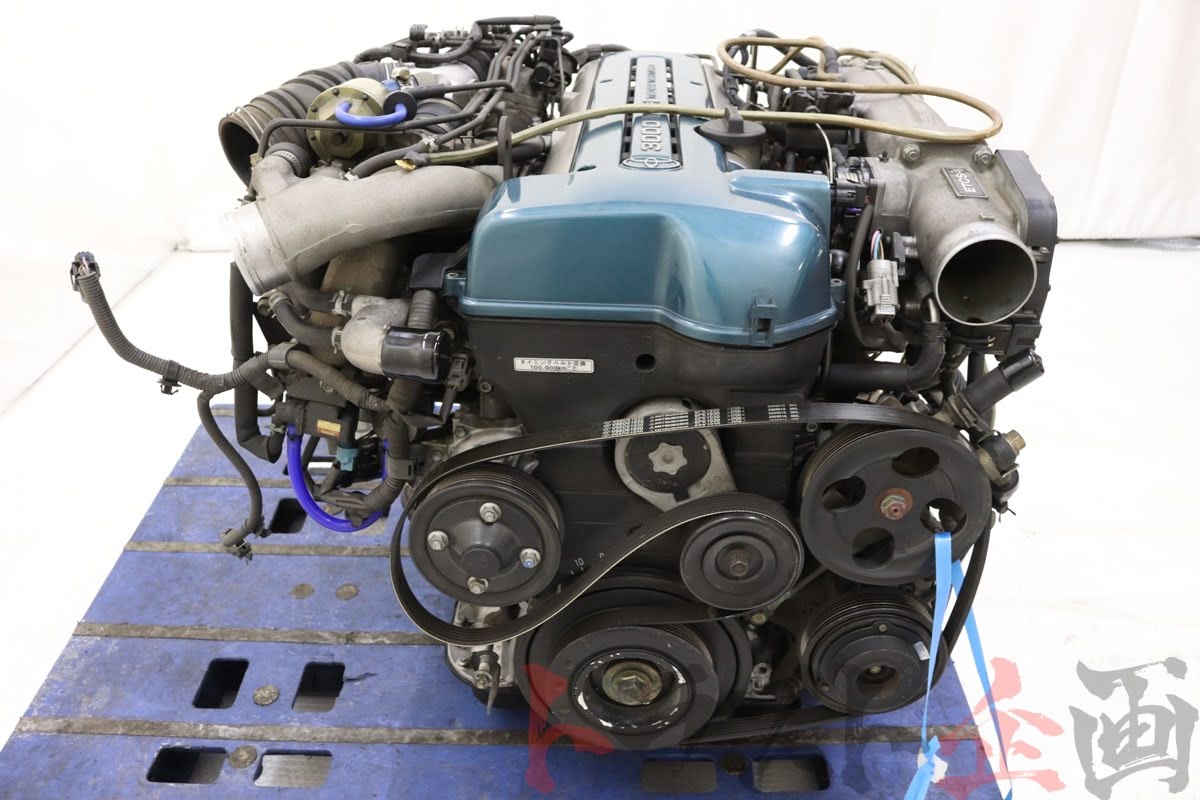 2JZ VVTI Complete Engine Motor Twin Turbo - JDM Garage Australia