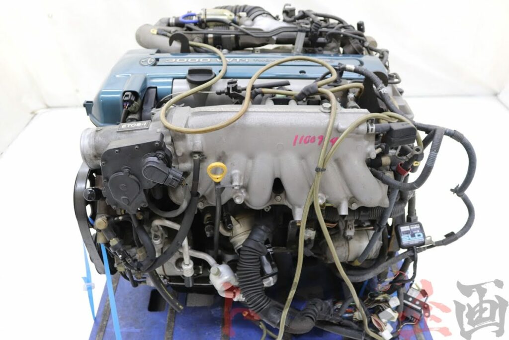 2JZ VVTI Complete Engine Motor Twin Turbo - JDM Garage Australia