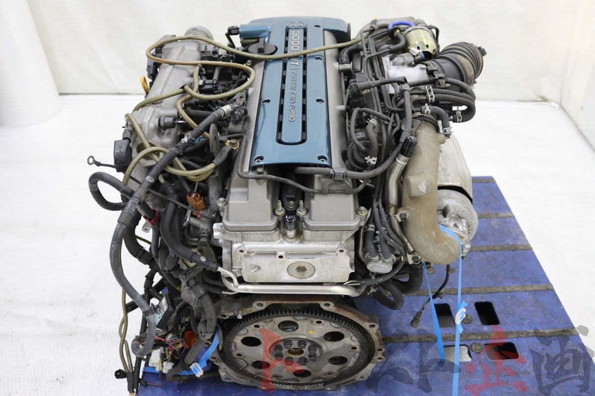 2JZ VVTI Complete Engine Motor Twin Turbo - JDM Garage Australia