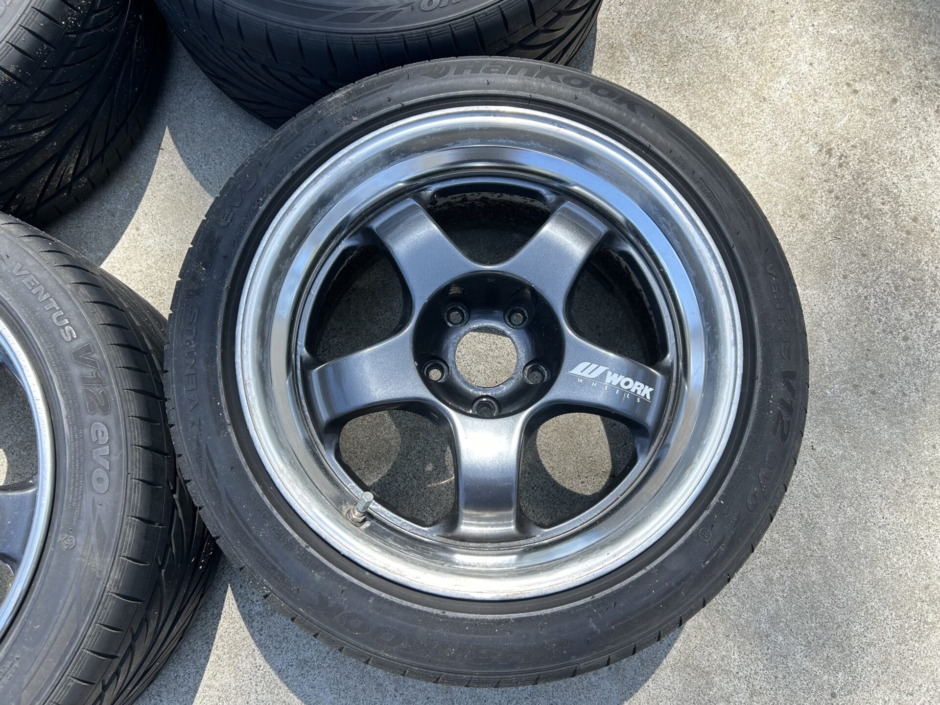 Work Meister S1 Wheels 17×10 +20 - JDM Garage Australia