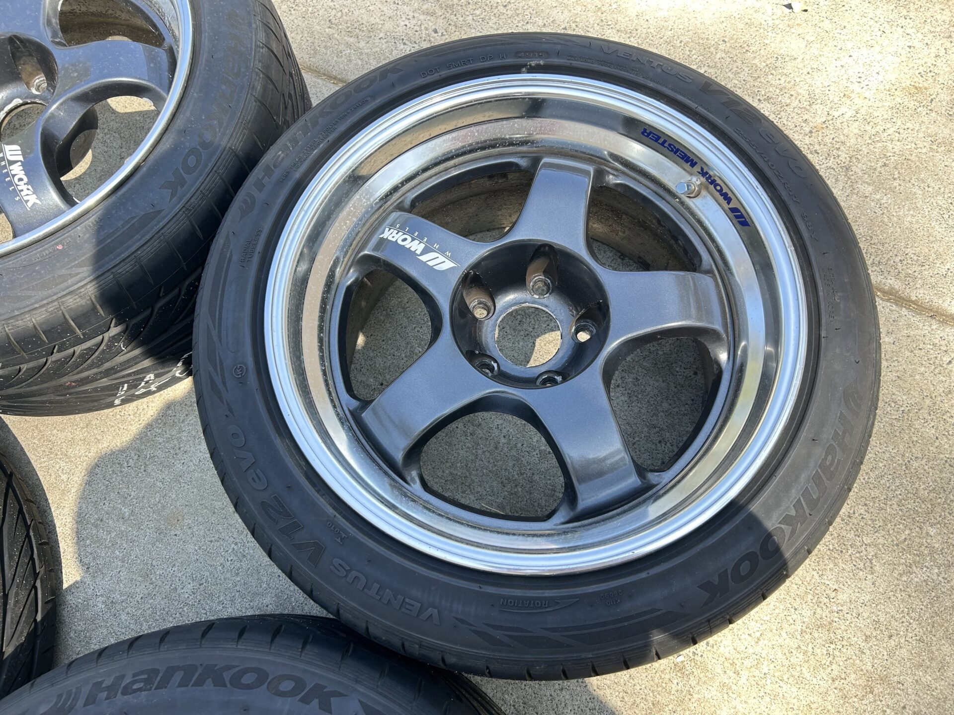 Work Meister S1 Wheels 17×10 +20 - JDM Garage Australia