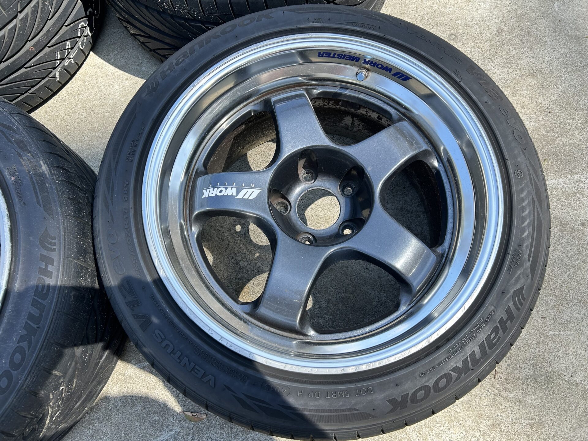 Work Meister S1 Wheels 17×10 +20 - JDM Garage Australia