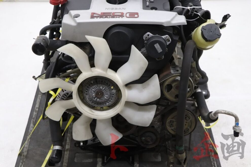 RB25DE Neo Complete Engine LOW KMS - JDM Garage Australia