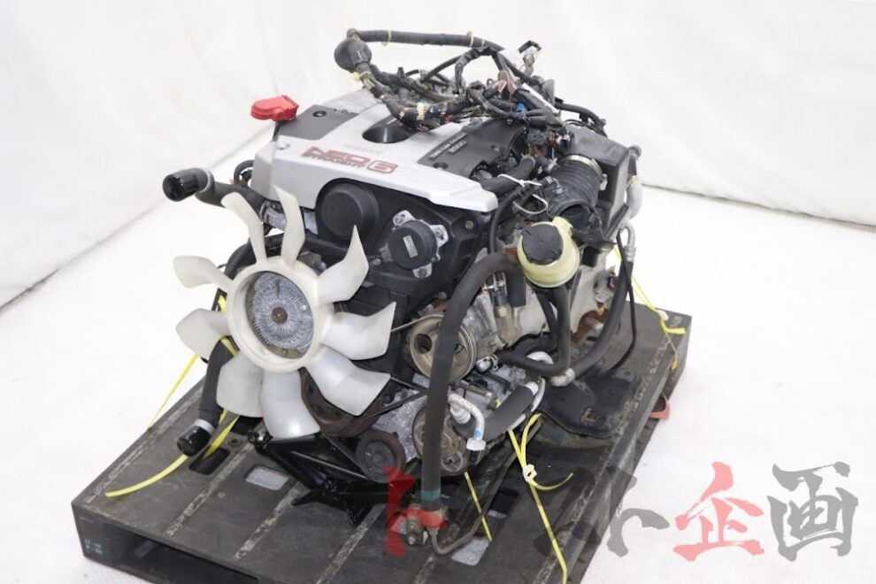 RB25DE Neo Complete Engine LOW KMS - JDM Garage Australia