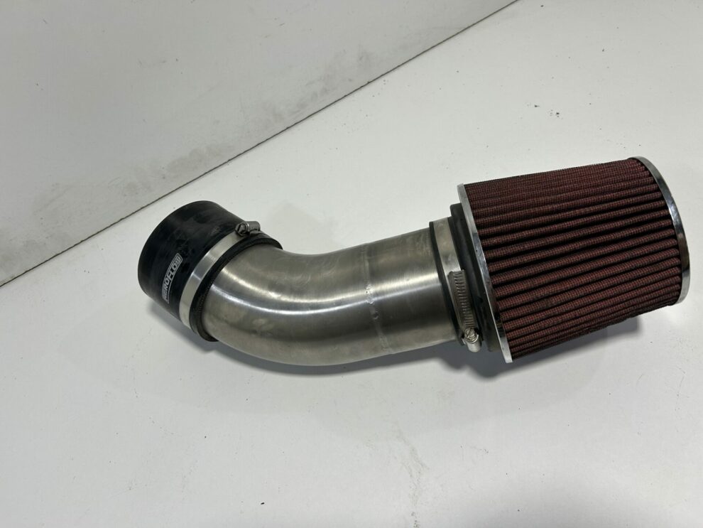 Custom 4″ Intake Pipe with Filter - JDM Garage Australia