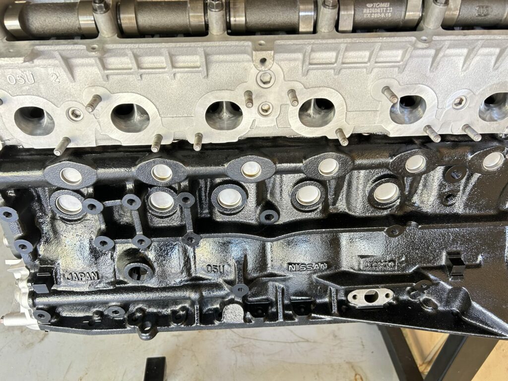 RB26 Built Forged Engine Complete - JDM Garage Australia