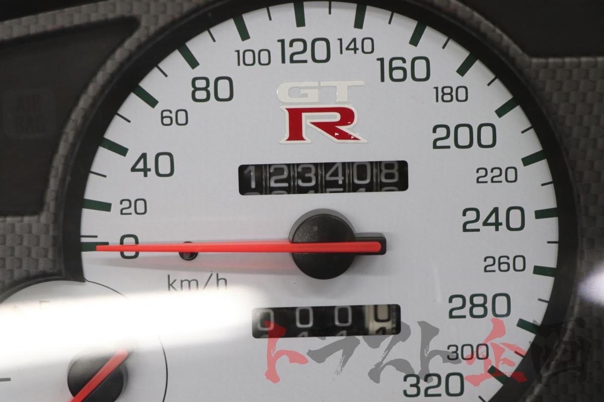 Nismo 320km Speedo Cluster White Face R33 GTR - JDM Garage Australia