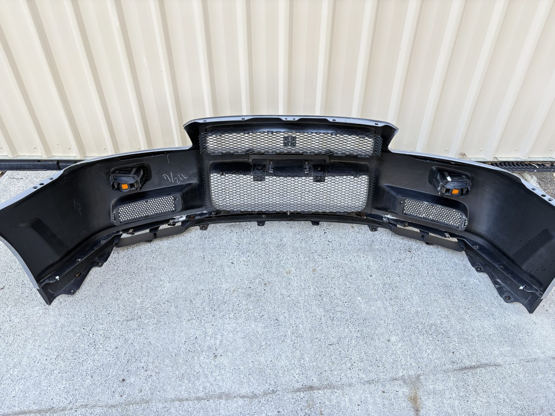 Genuine R34 GTR Front Bumper Bar and Lip - JDM Garage Australia