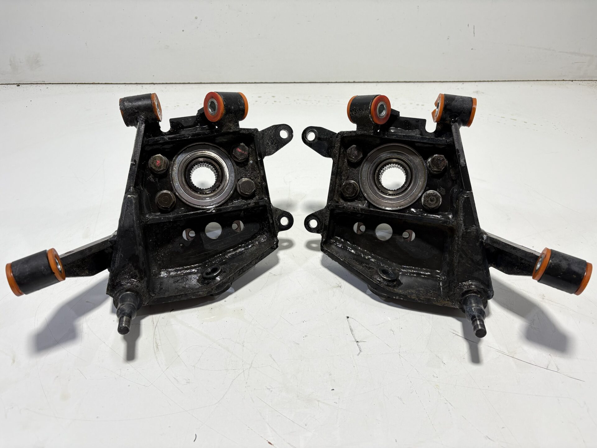 Driftworks Geomaster V3 Rear Drop Knuckles with GTR Hubs S13 S14 S15 ...