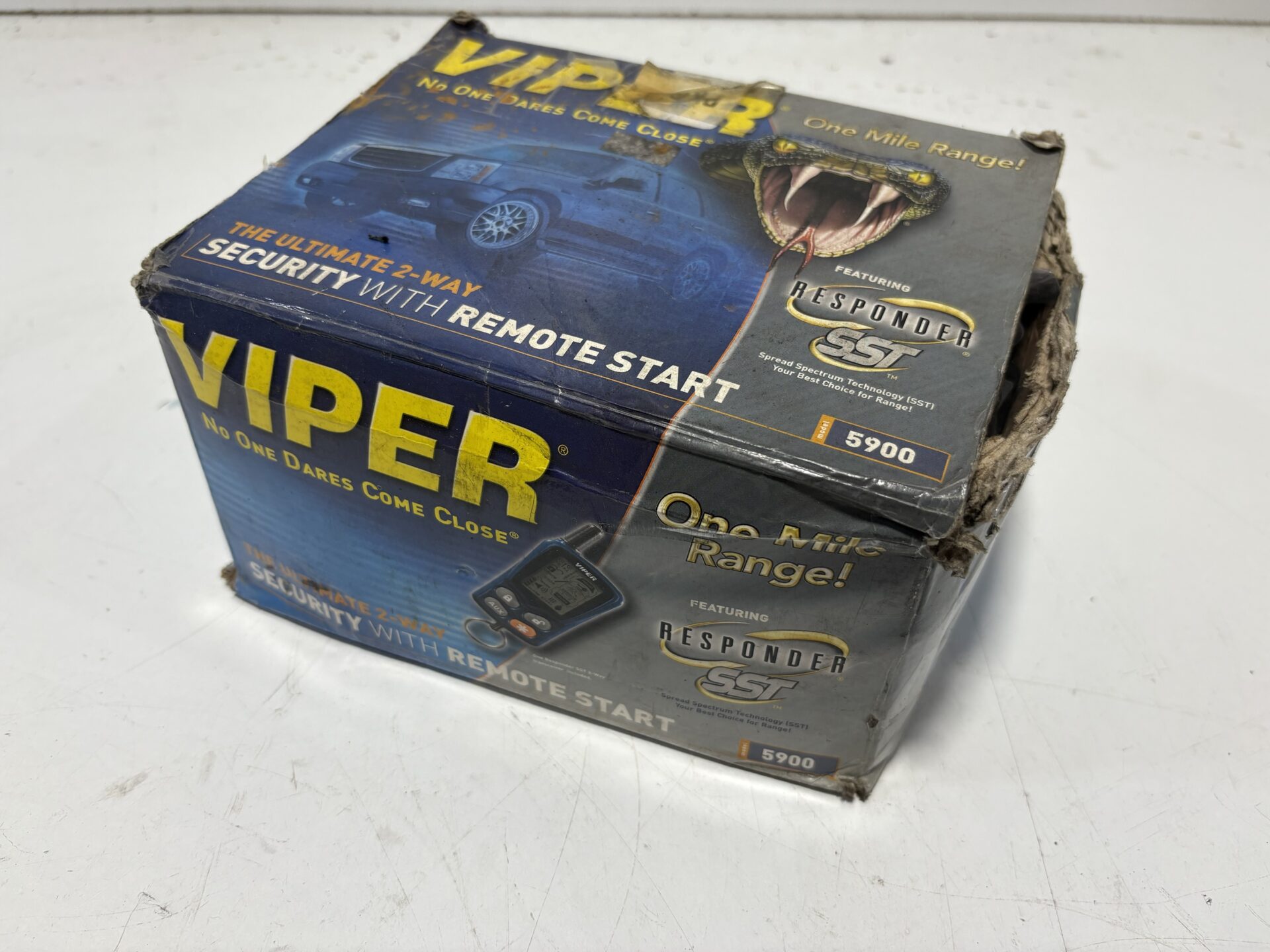 Viper 5900 Security Alarm System - JDM Garage Australia