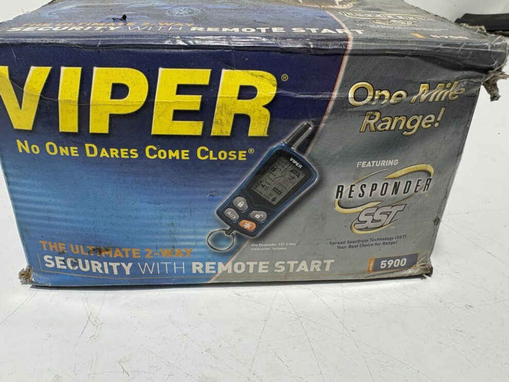 Viper 5900 Security Alarm System - JDM Garage Australia