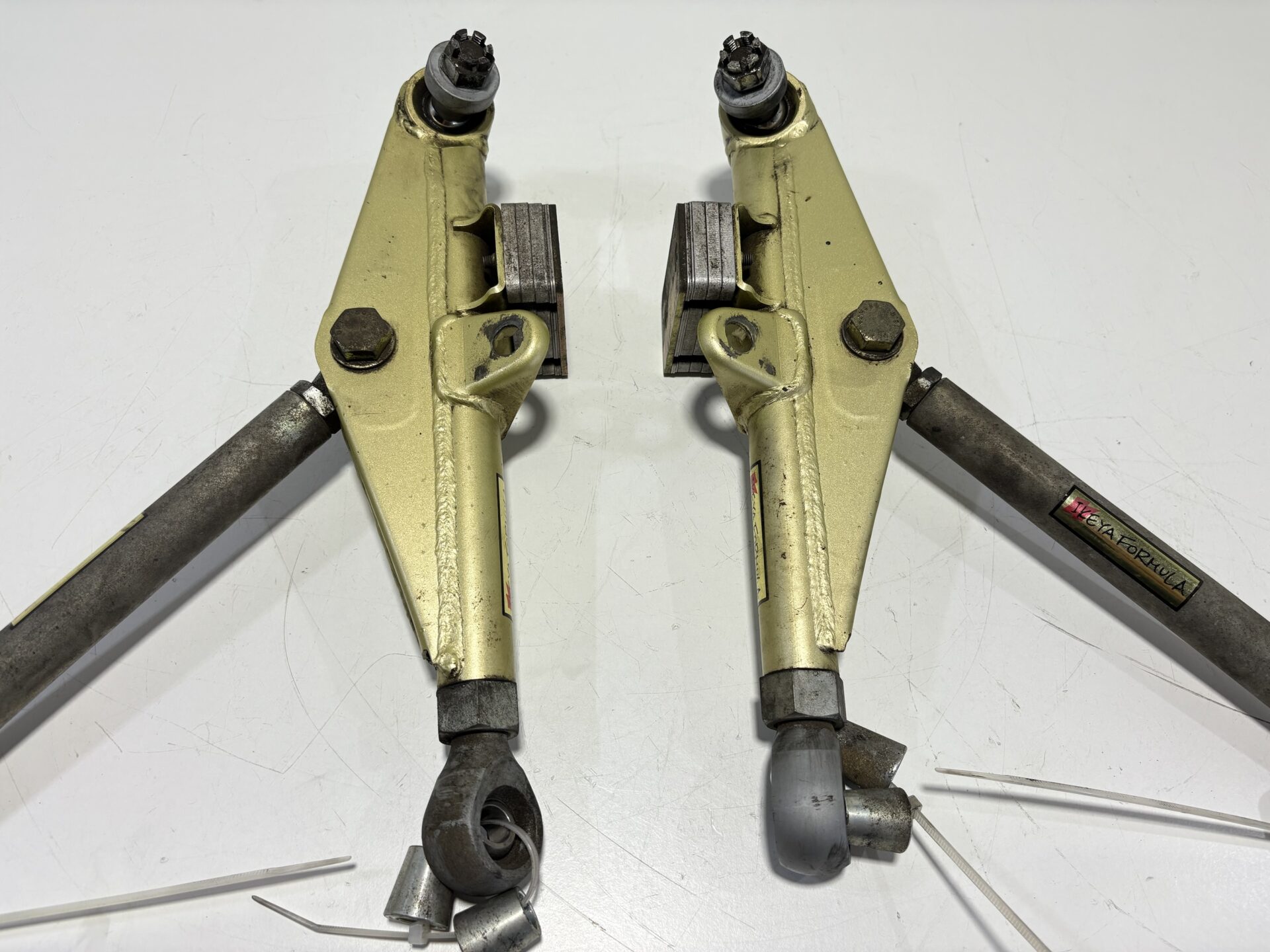 Ikeya Formula Front Lower Control Arms S13 180sx - JDM Garage Australia