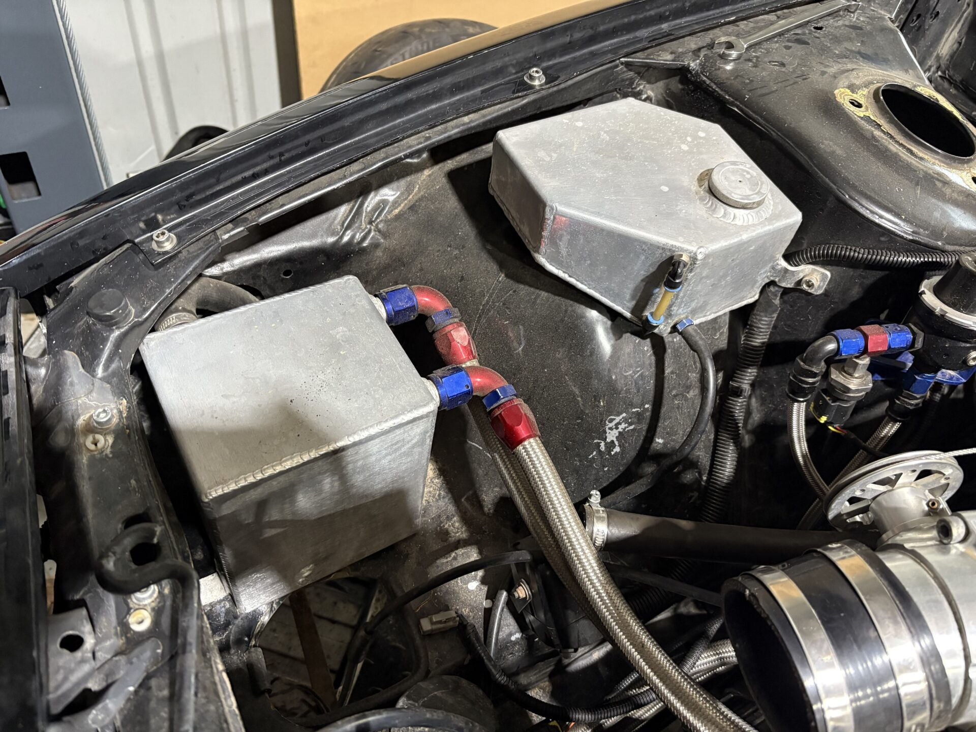 Custom Oil Catch Can 180sx - JDM Garage Australia