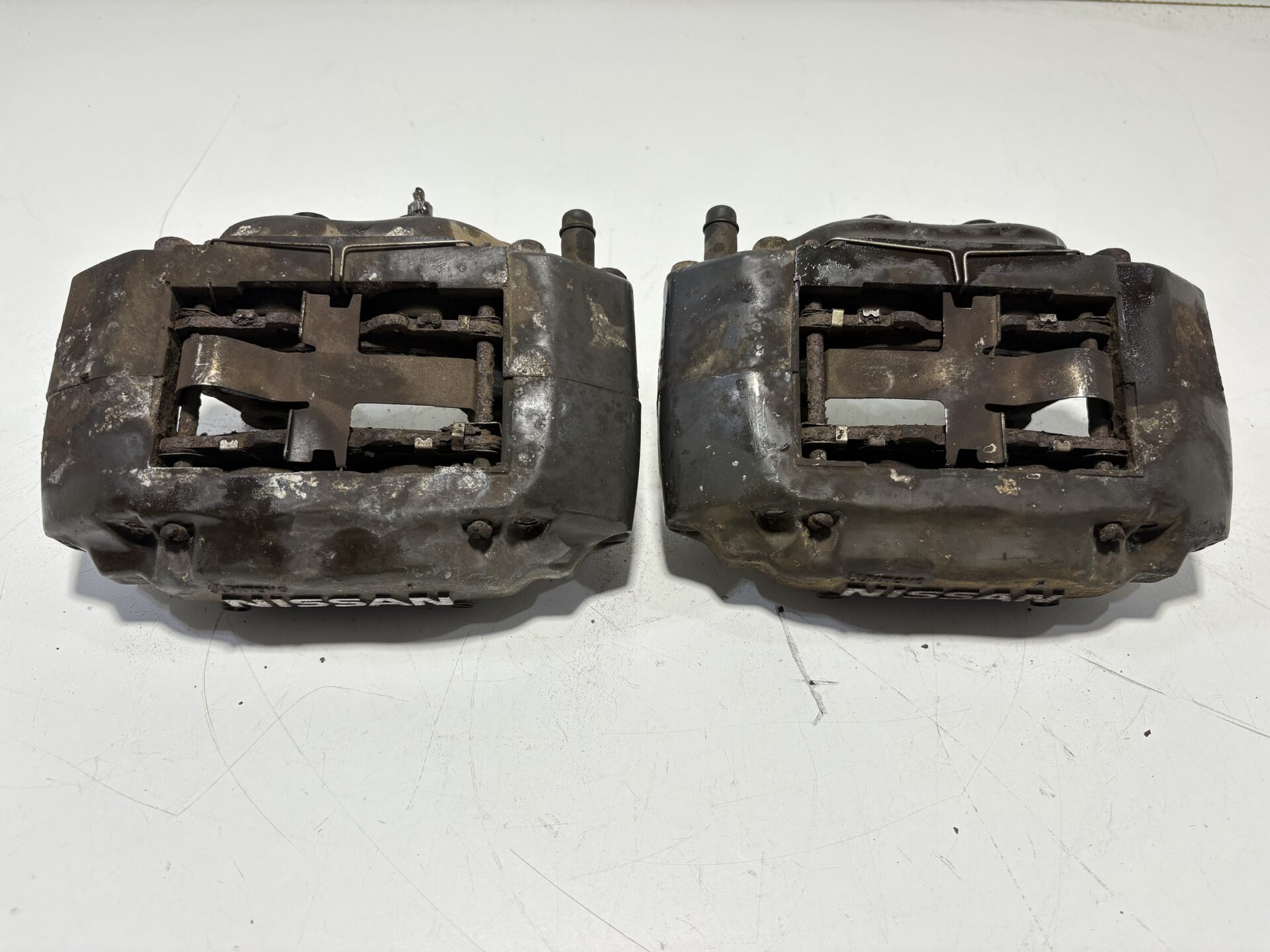 R32 GTR Front Brake Calipers Pair - JDM Garage Australia