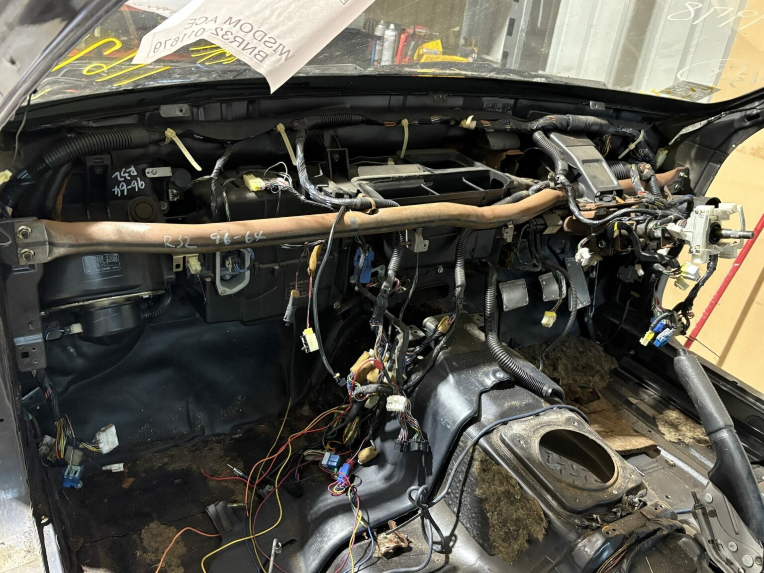 1990 R32 GTR Rolling Shell - JDM Garage Australia