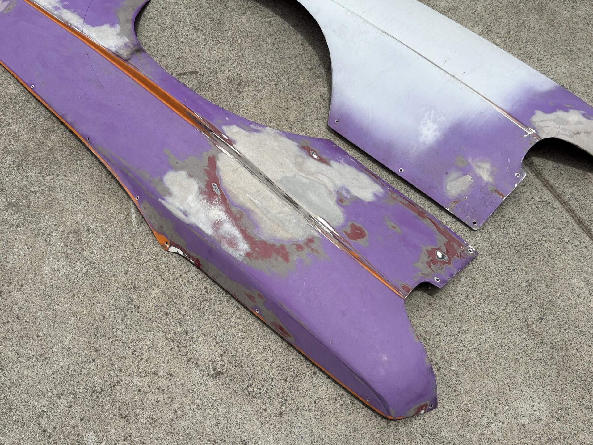 Rear Over Fenders Guards S13 Silvia +30 - JDM Garage Australia