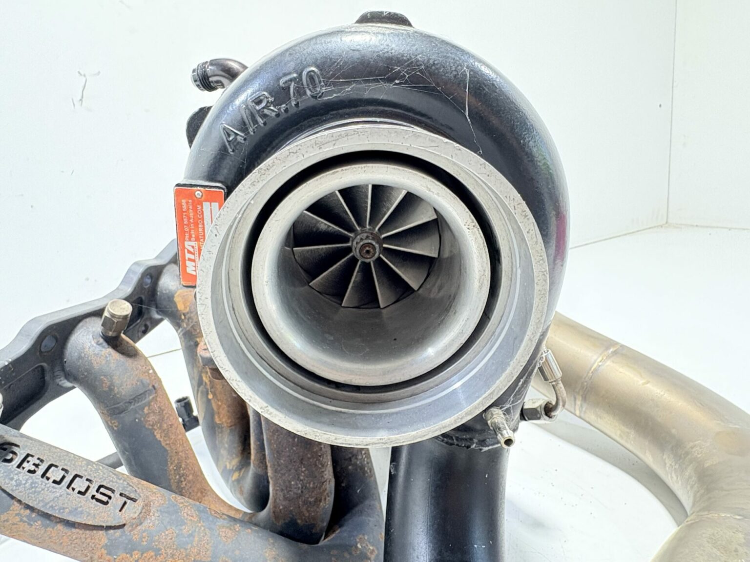 MTA900HP 6 Boost High Mount Turbo Kit RB25 RB26 - JDM Garage Australia