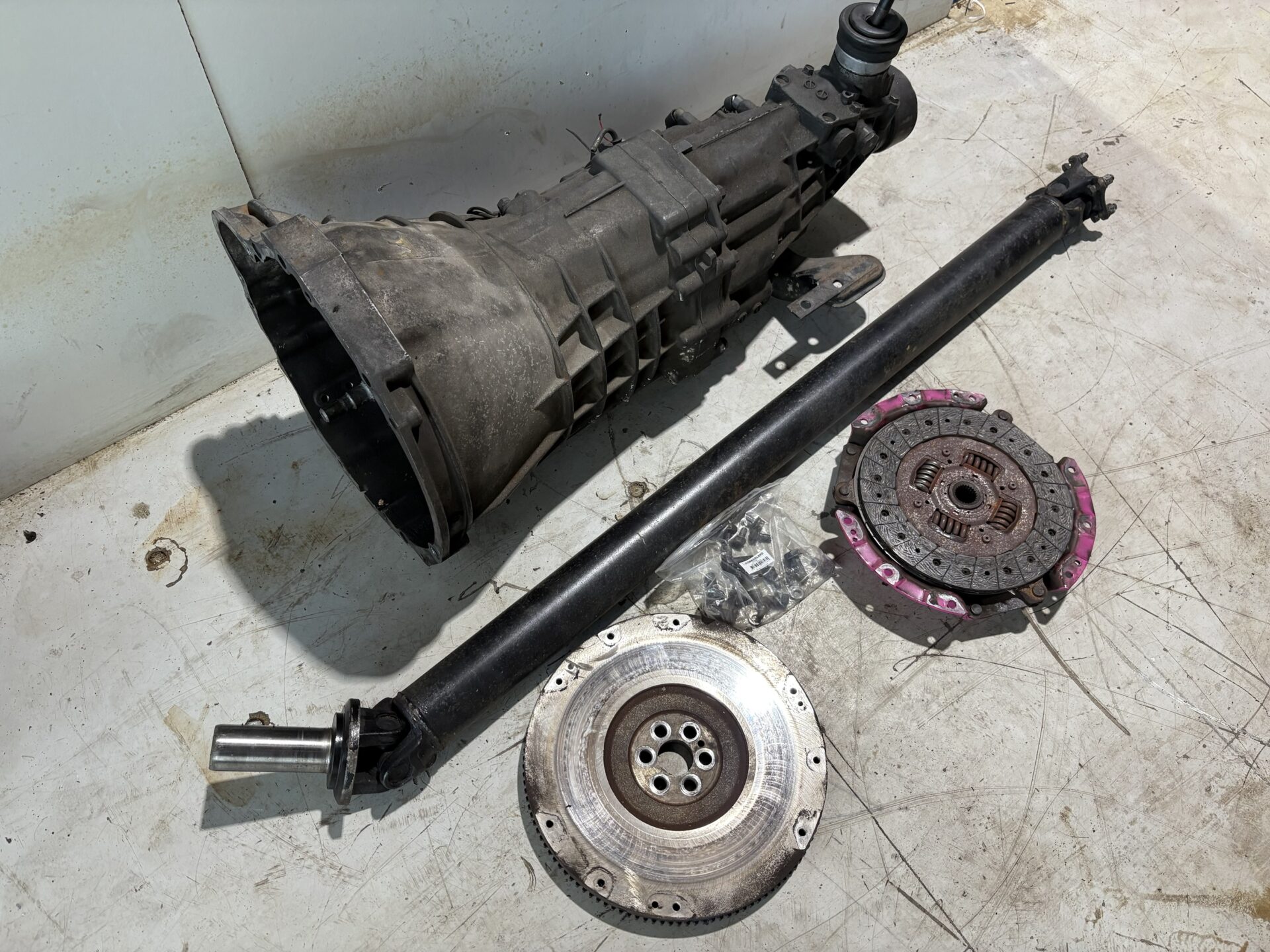 RB25DET Gearbox Conversion suit R32 GTST - JDM Garage Australia