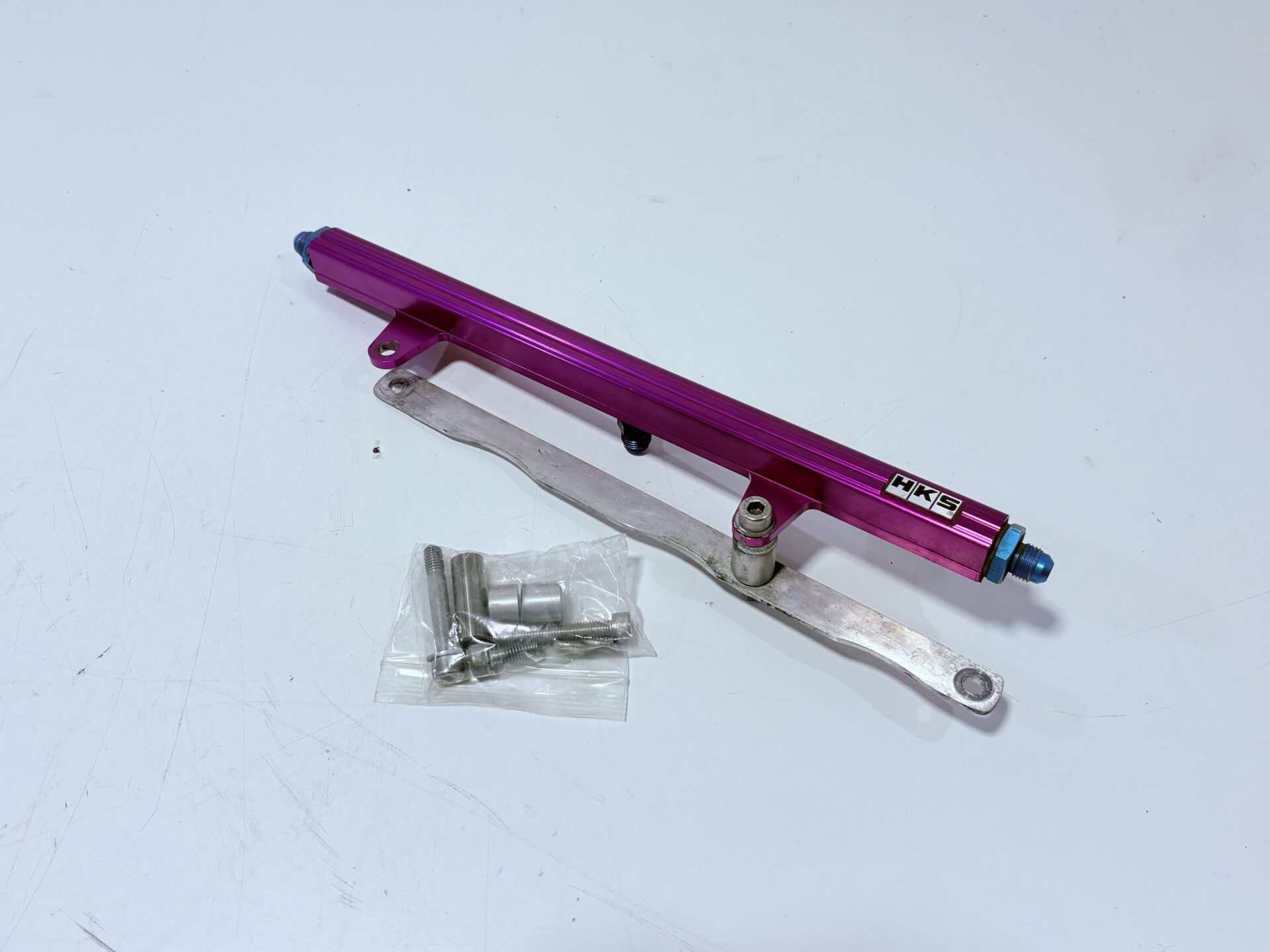 HKS Fuel Rail S13 SR20 11mm - JDM Garage Australia