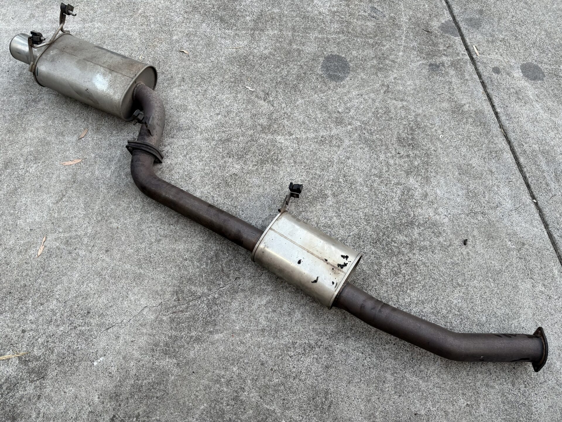 Kakimoto Cat Back Exhaust S13 180sx - JDM Garage Australia