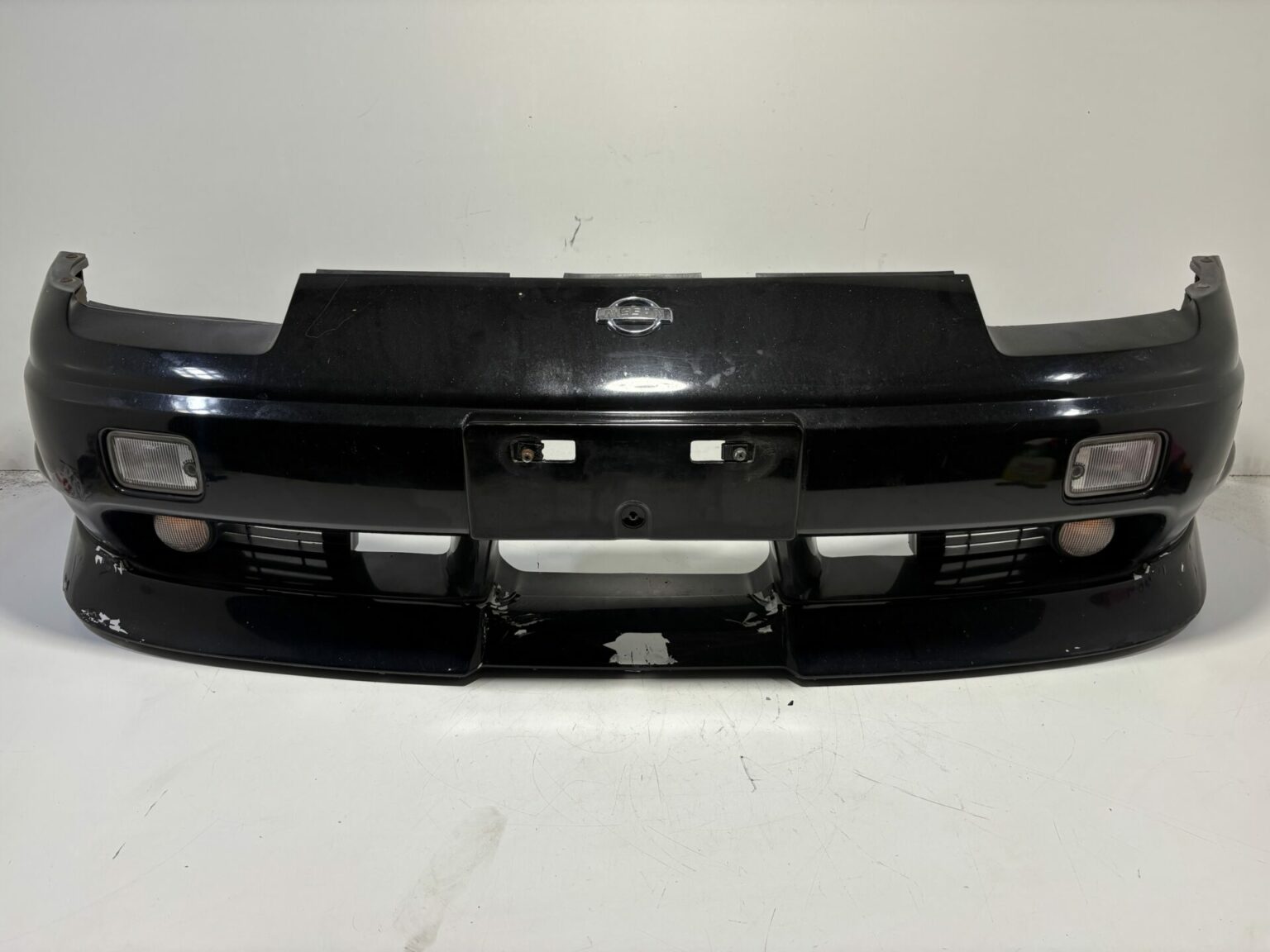 Genuine 180sx Type X Front Bumper with Lip RARE - JDM Garage Australia