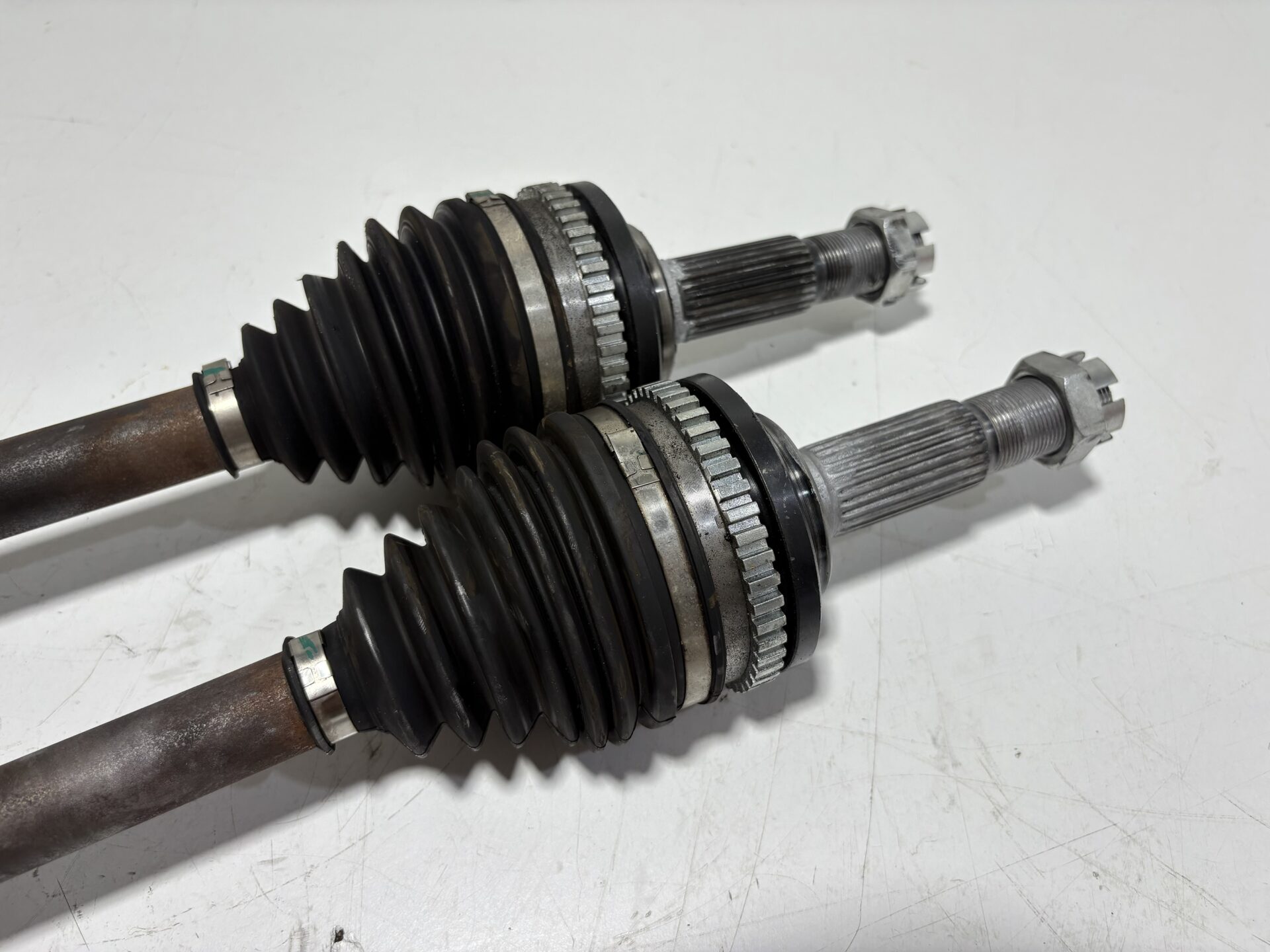 Cranked Motorsport Billet Front Shafts Pair GTR - JDM Garage Australia