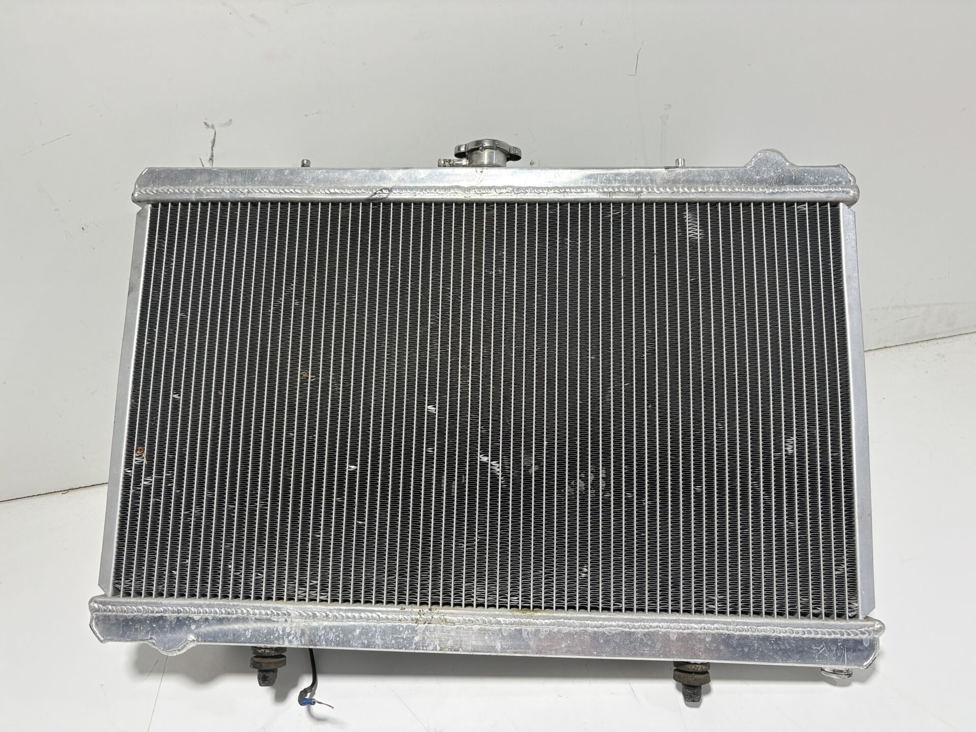 Alloy Radiator with Twin Thermo Fans AN16 Fittings S13 - JDM Garage ...