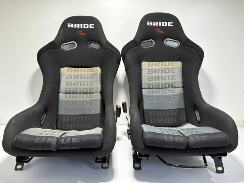 Bride Low Max Style Seats with Rails Silvia - JDM Garage Australia