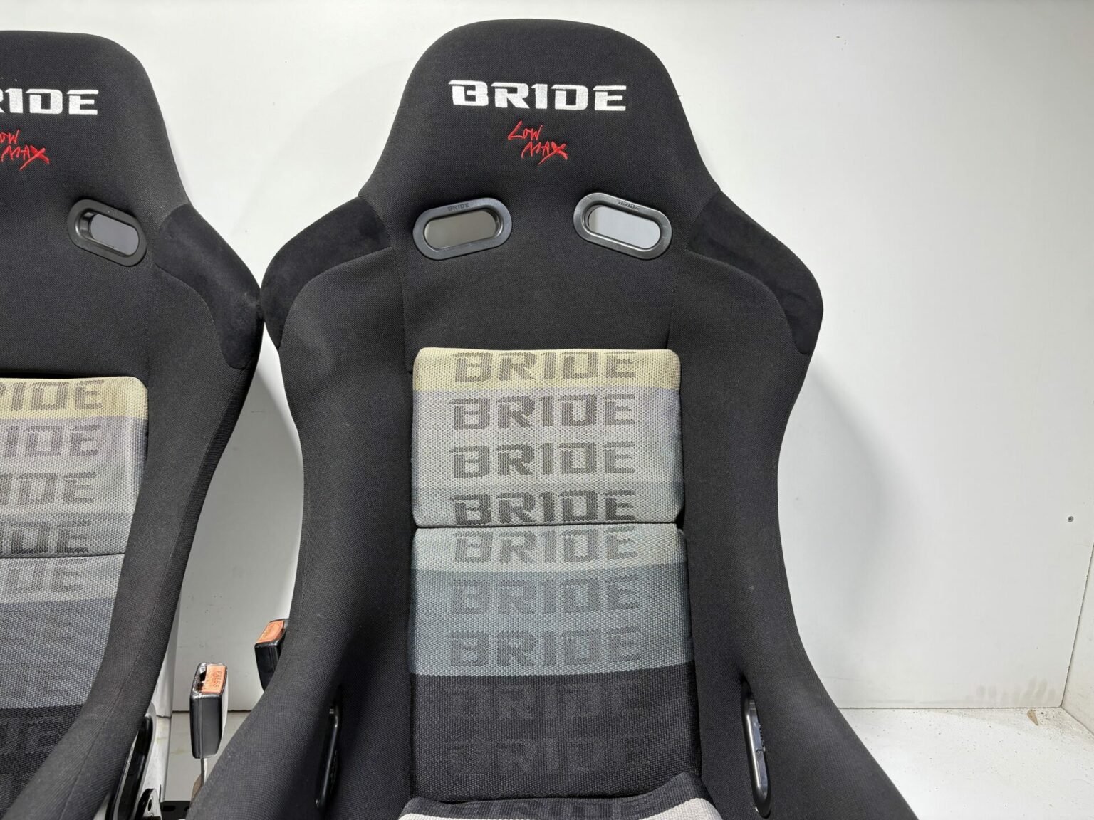 Bride Low Max Style Seats with Rails Silvia - JDM Garage Australia