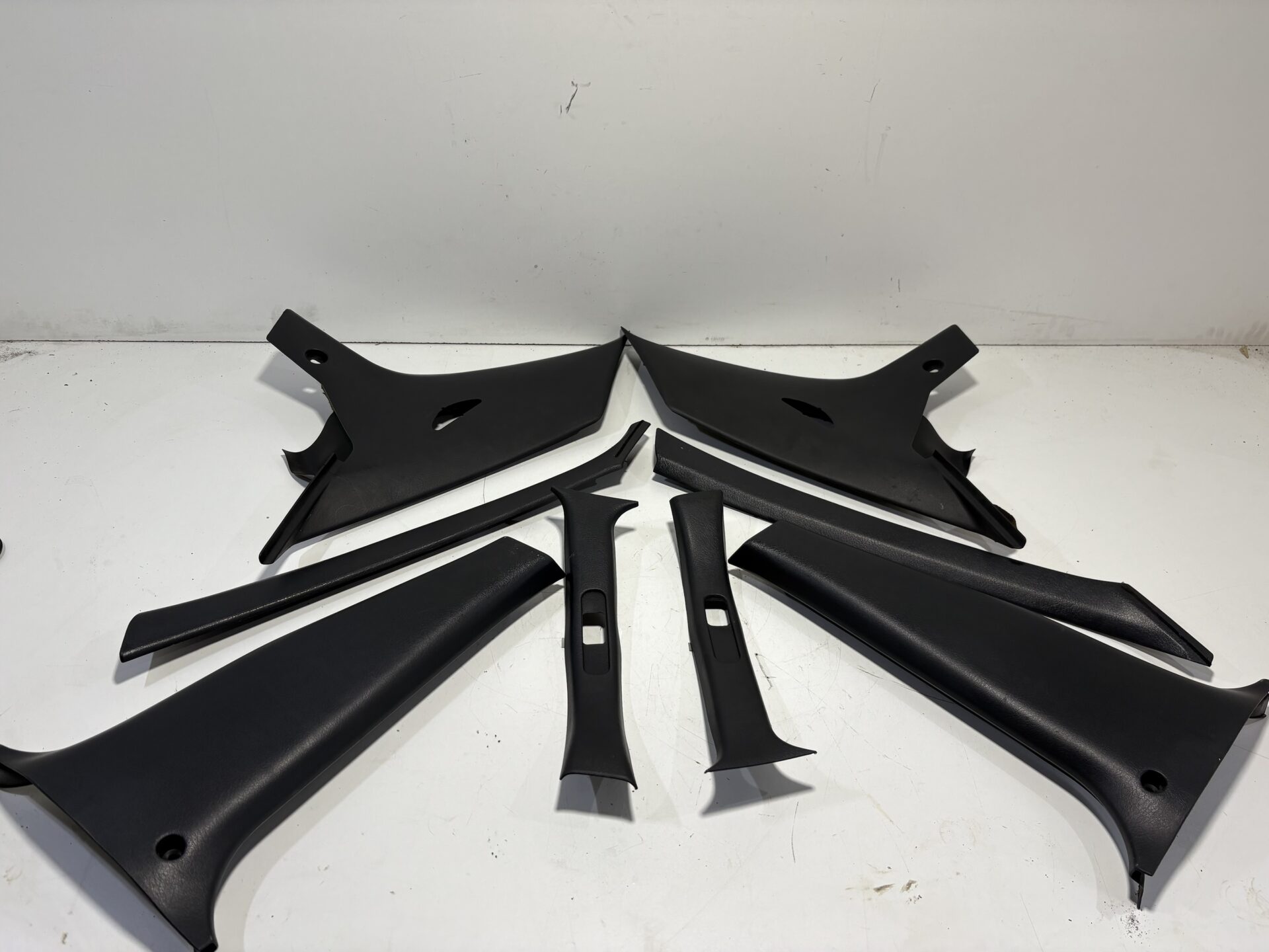Nissan R32 Sedan Pillar Trim Interior Set - JDM Garage Australia