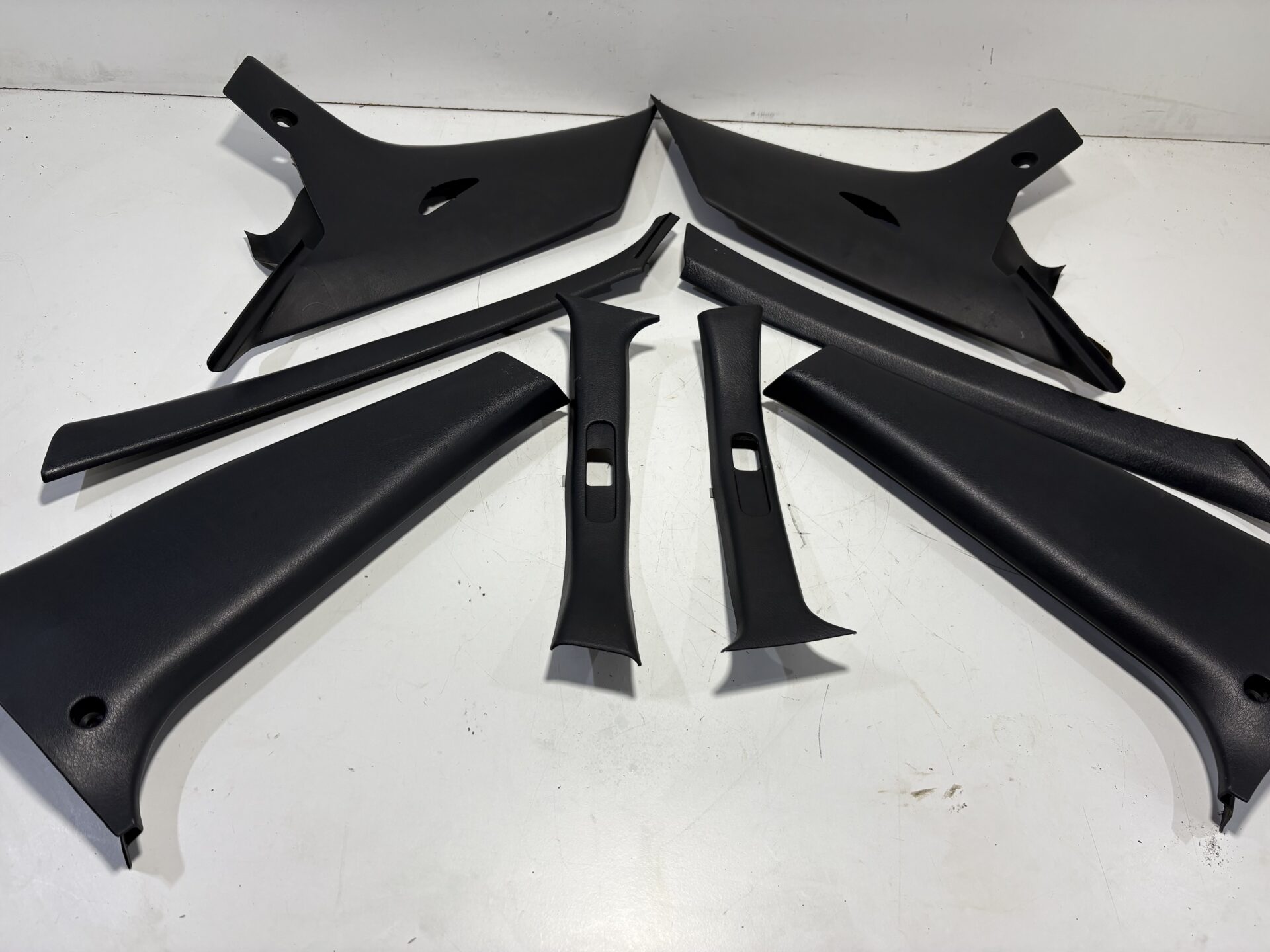Nissan R32 Sedan Pillar Trim Interior Set - JDM Garage Australia