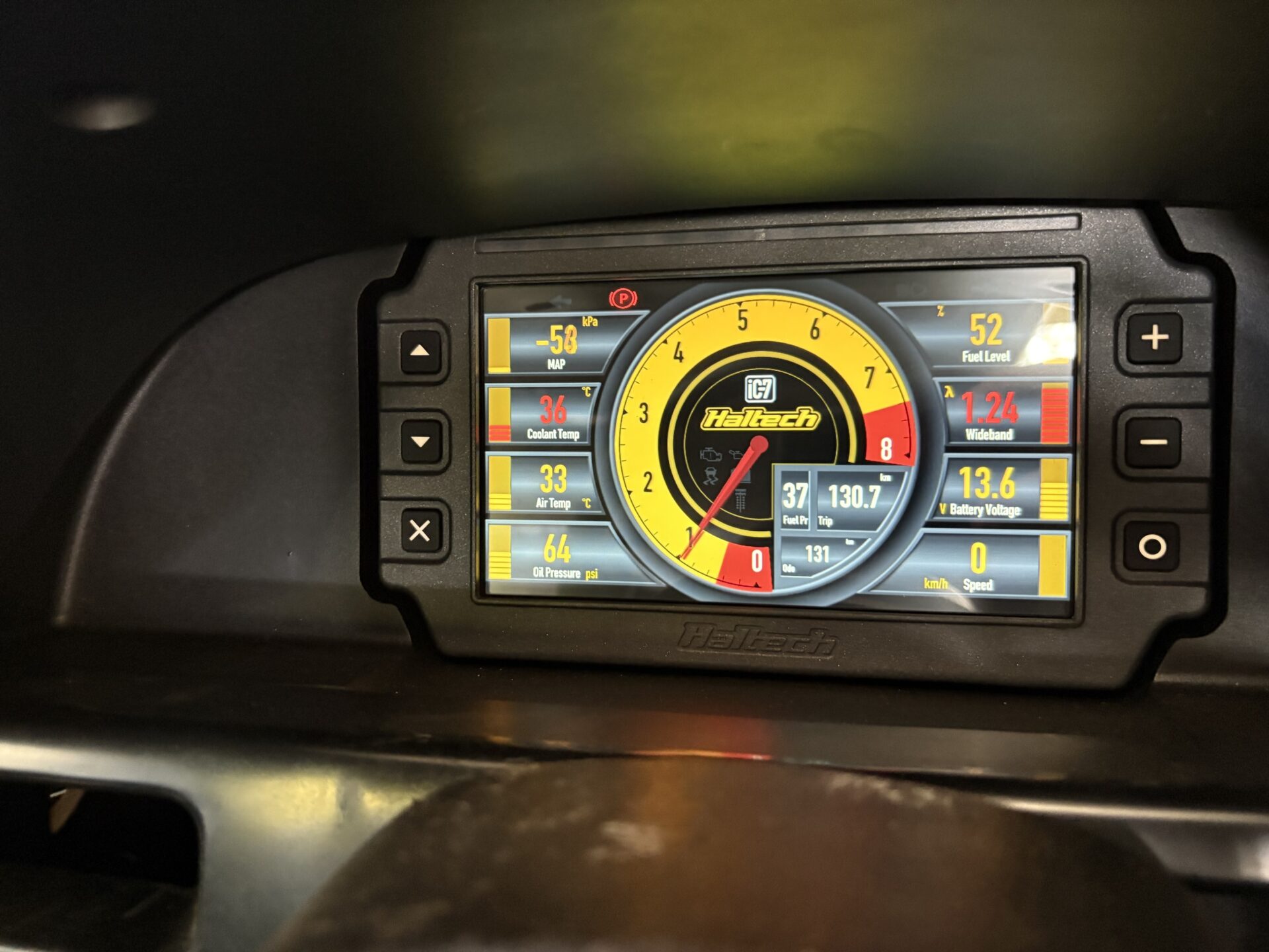 Haltech IC7 Display Dash - JDM Garage Australia