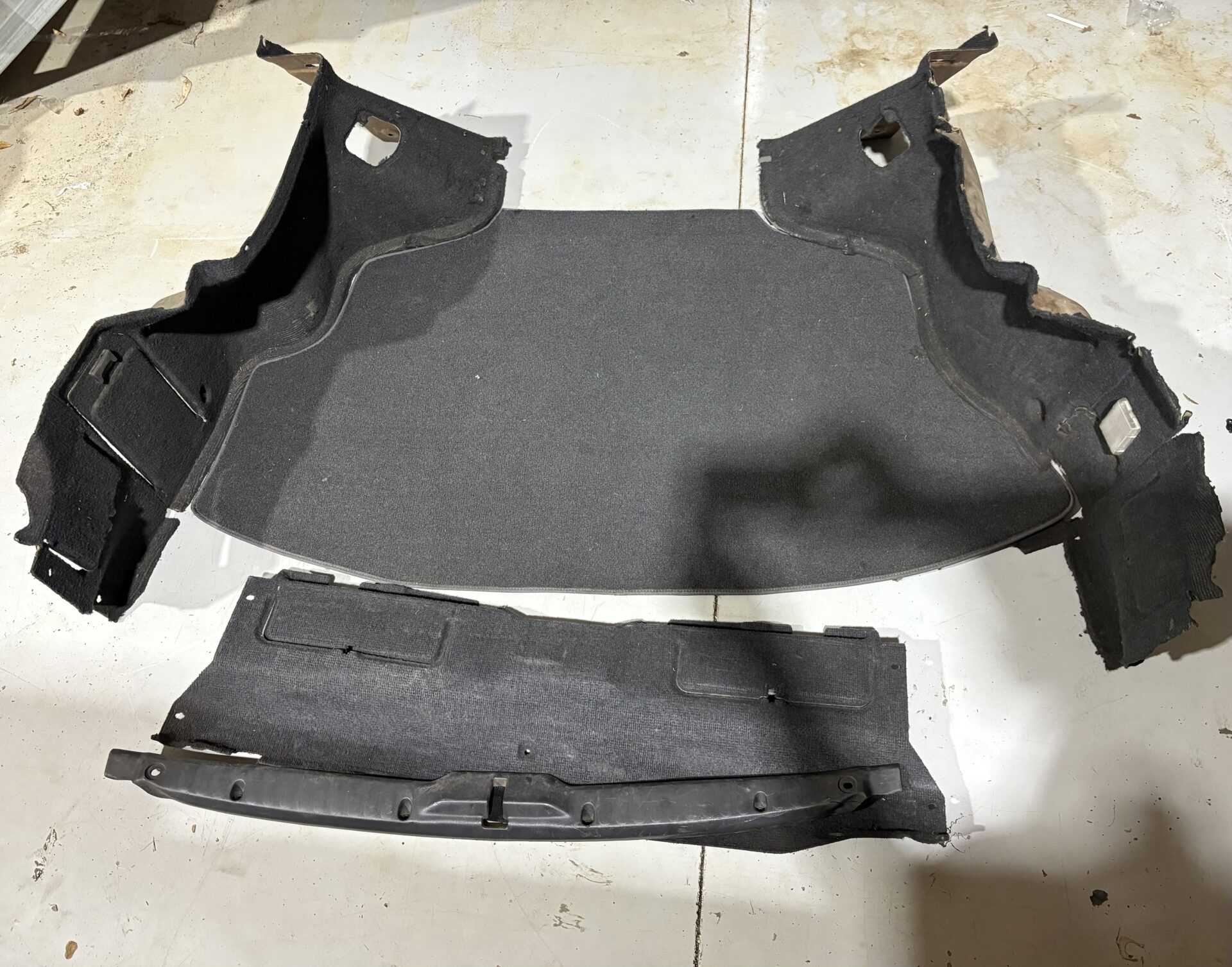 180sx Boot Trim Complete - JDM Garage Australia