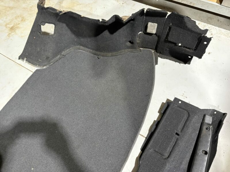 180sx Boot Trim Complete - JDM Garage Australia