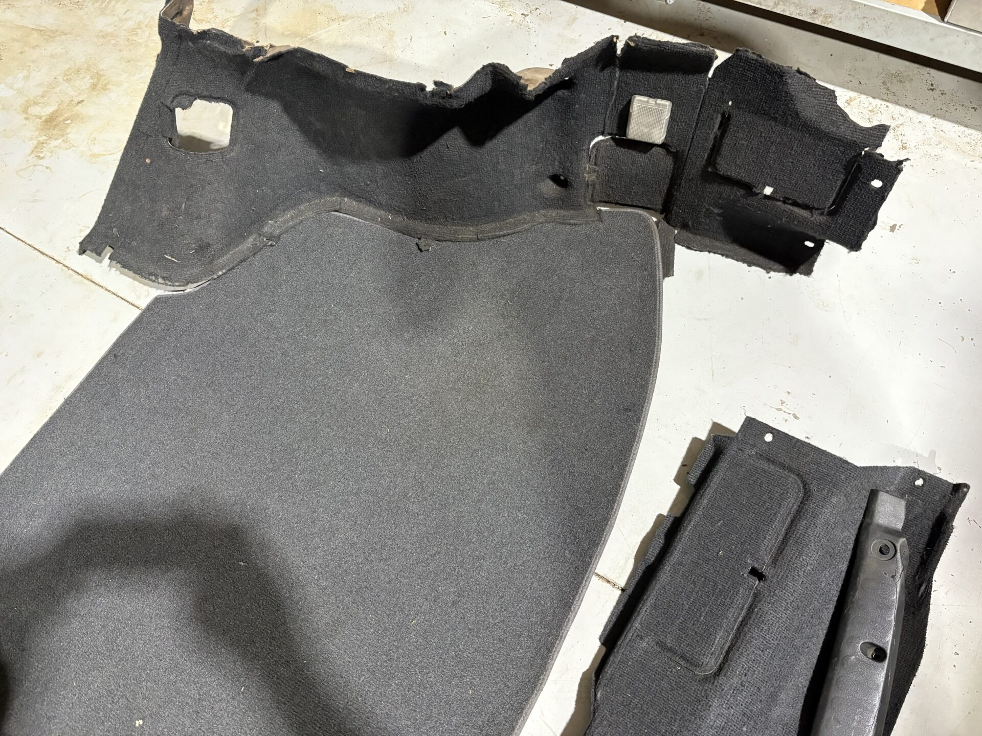 180sx Boot Trim Complete - JDM Garage Australia